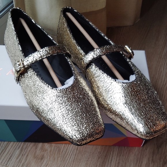 Katy Perry Collections | Shoes | Katy Perry The Evie Mary Jane Gold ...
